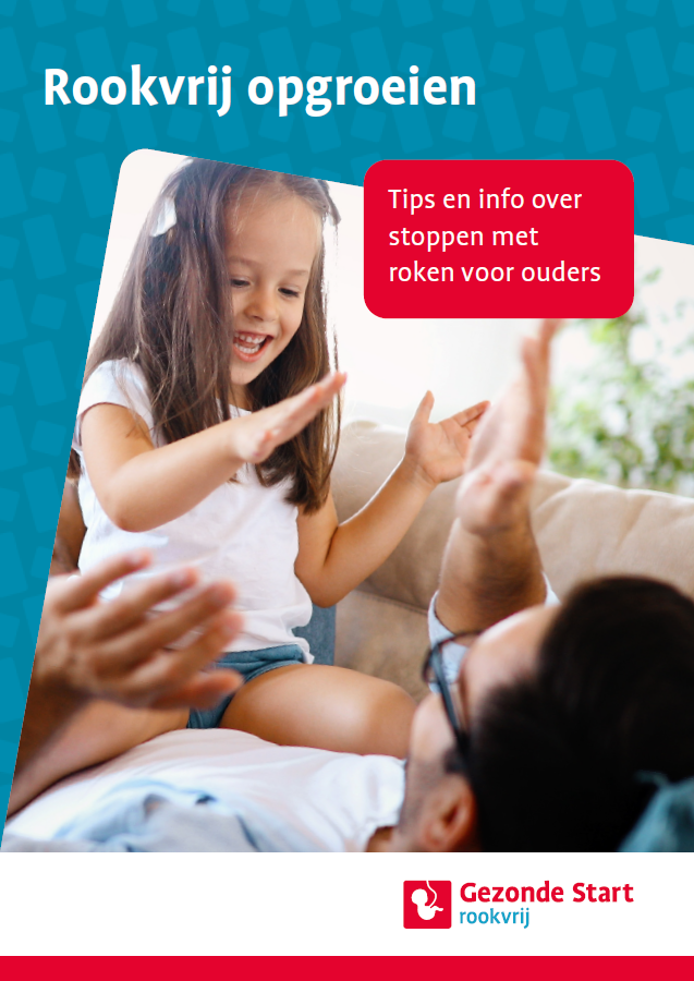 Publieksfolder Rookvrij opgroeien - Trimbos-instituut