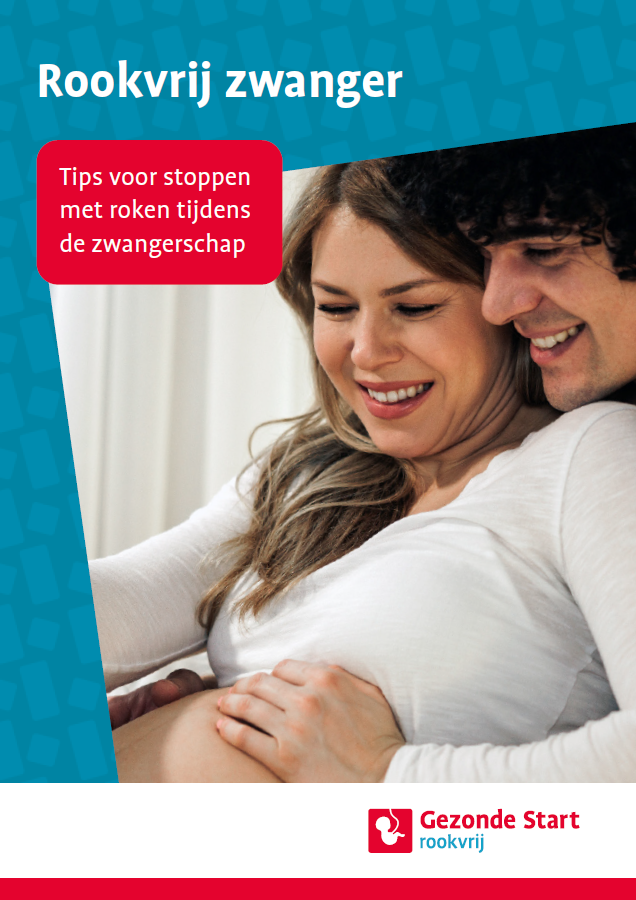 Publieksfolder Rookvrij zwanger - Trimbos-instituut