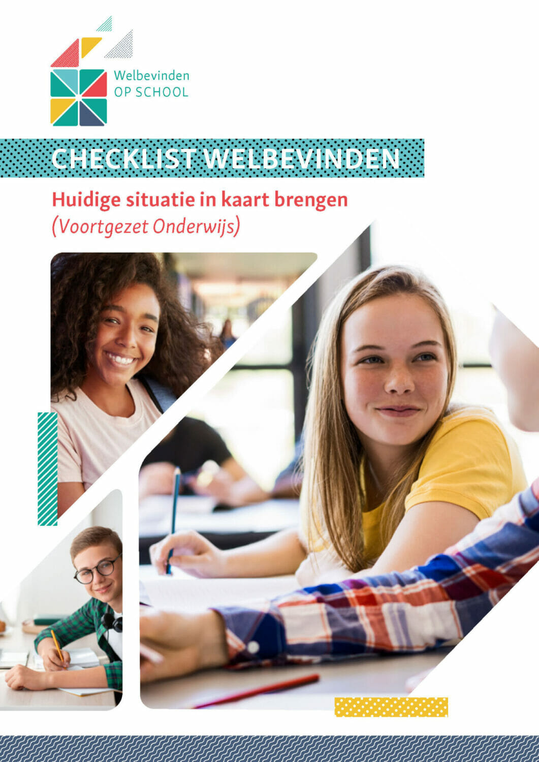 Checklist welbevinden - Voortgezet Onderwijs - Trimbos-instituut