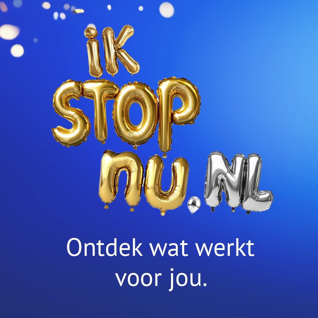 Trimbos-instituut - Ikstopnu campagne